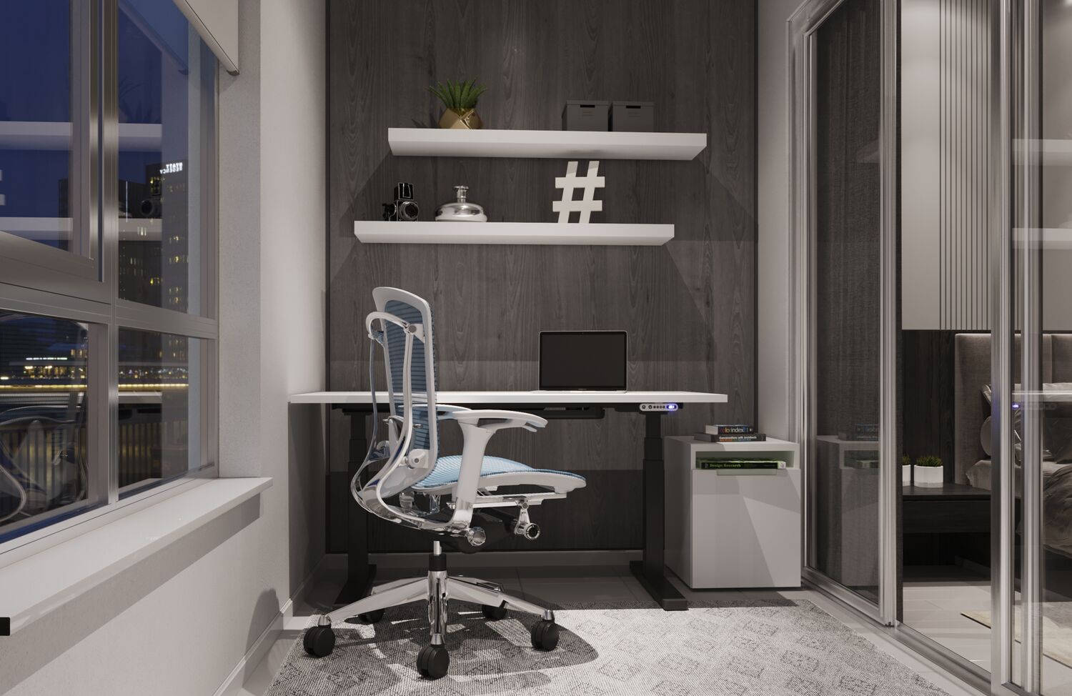 Nuova Contessa All-Mesh Task Chair – Teknion Store US